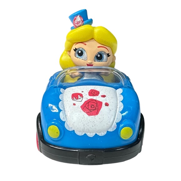 Disney | Toys | Disney Doorables Lets Go Road Trip Alice Vehicle Ultra ...